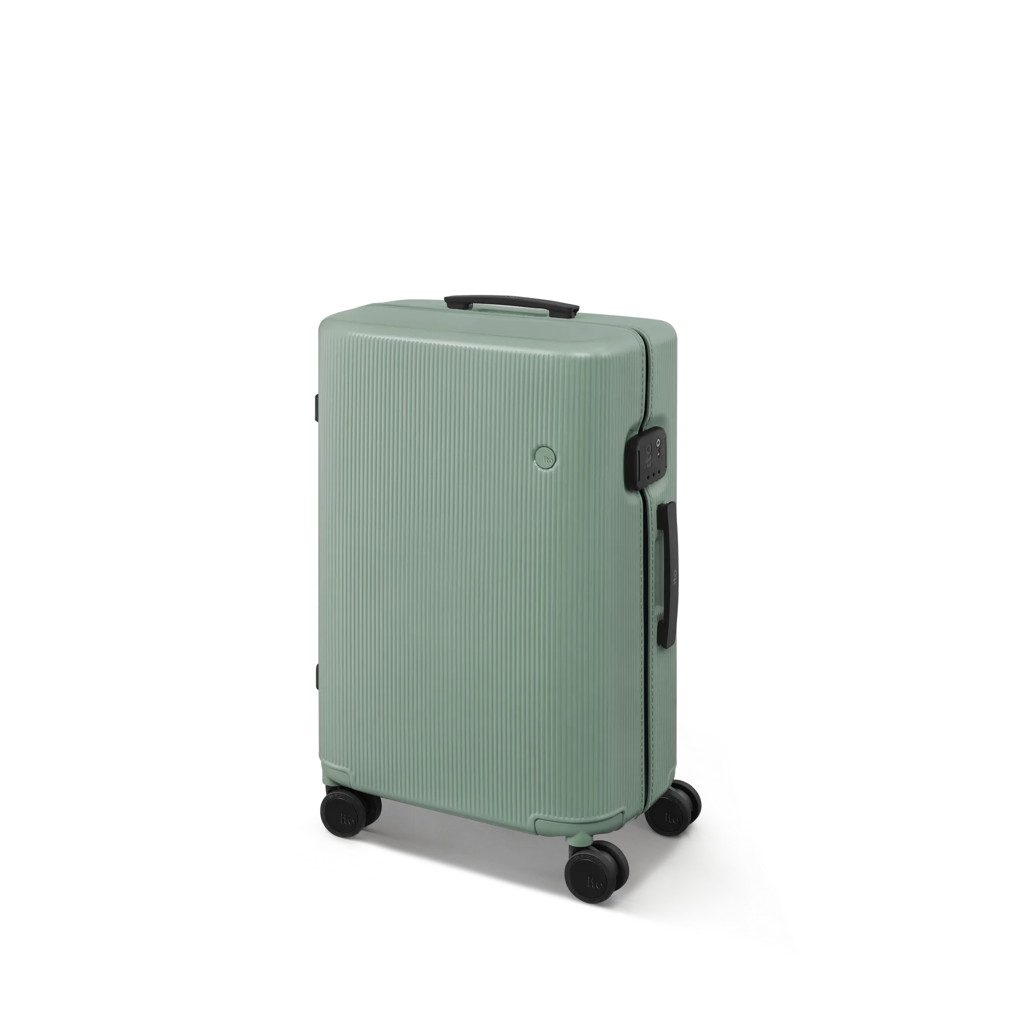 PISTACHIO striped moderate lightness | ITO Luggage